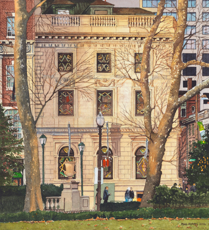 Moss Adams Art – We Sell Fine Art